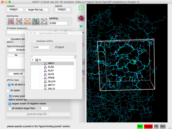 Covalent docking – AGFR Home